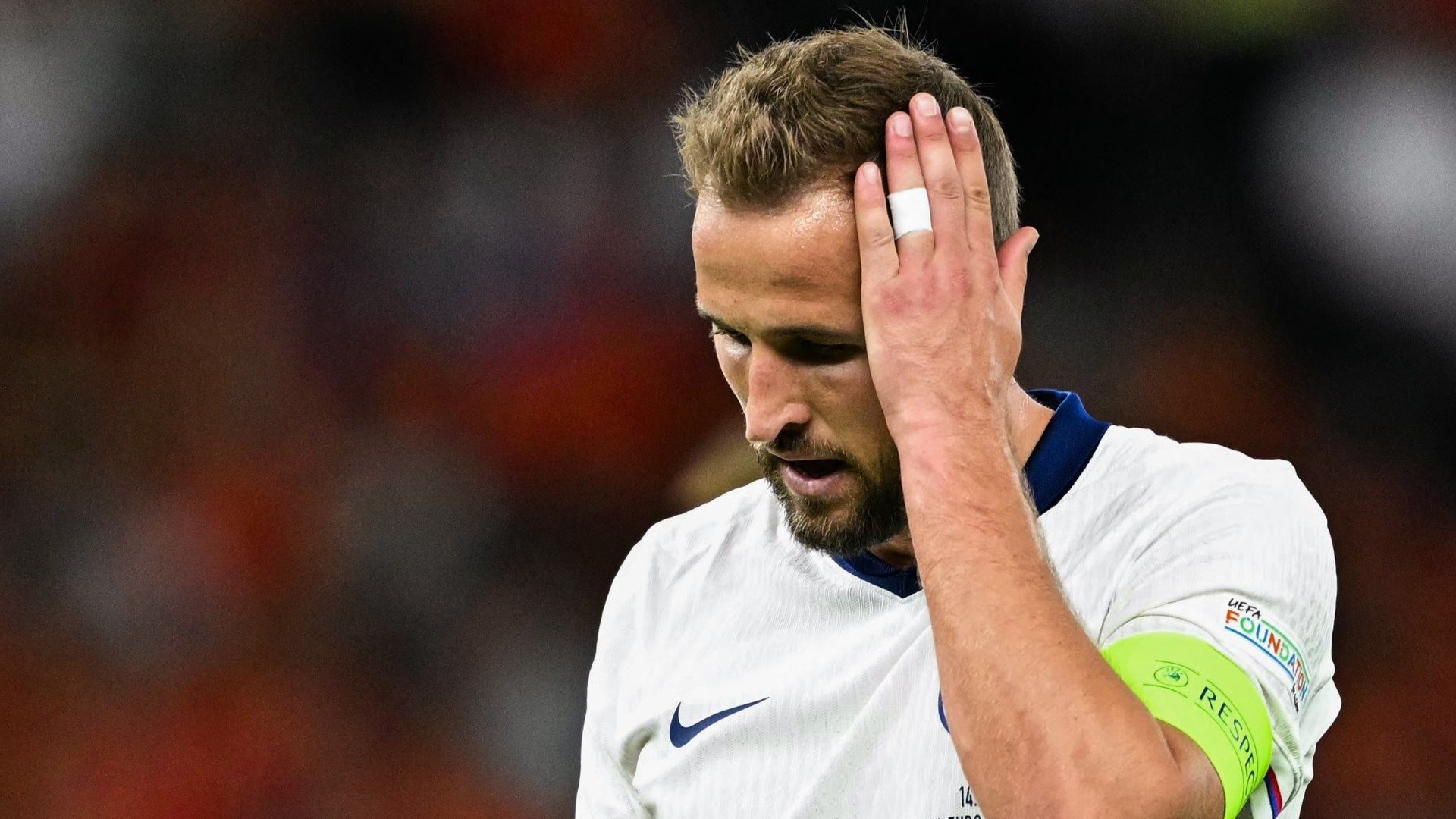 England captain Harry Kane told why he is not a ‘great leader’ after finally breaking trophy ...
